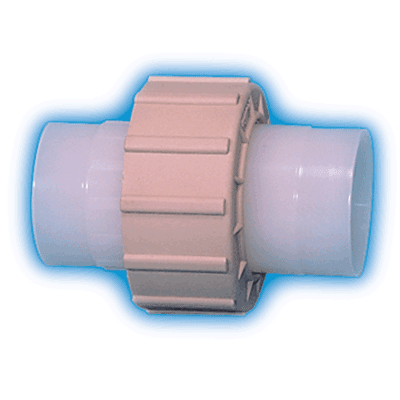 3/4" Union Butt-Fusion Hp PVDF FKM Type G 230 psi - 5434007 - Harrington Industrial Plastics