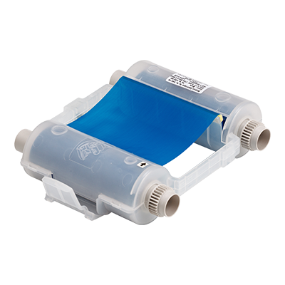 GlobalMark® 2 Industrial Print Ribbon, 4.110" x 200', Blue - 76745 ...