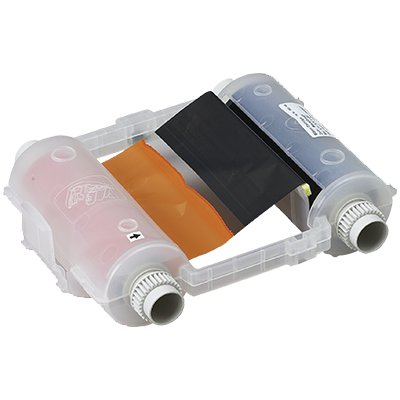 GlobalMark® 2 Industrial Print Ribbon, 4.110" x 8.000 x 200', Black ...