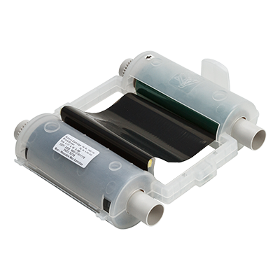 GlobalMark® 2 Industrial Print Ribbon, 4.110" x 16.000" x 200', Black ...