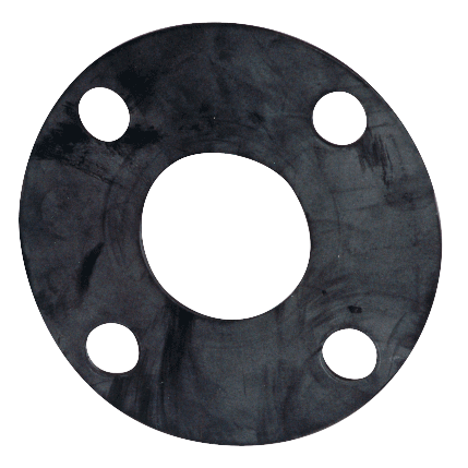 3" Neoprene Flange Gasket - 154700030 - Harrington Industrial Plastics