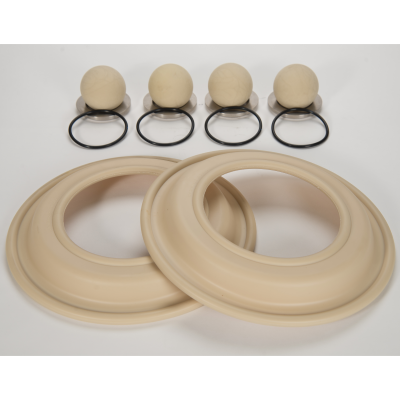 All-Flo AWE-050-GG3N-M A050 Bolted Metal Series Wet End Repair Kit ...