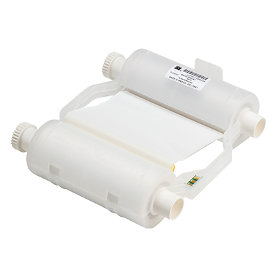 Industrial Grade Print Ribbon, 4.330" x 200', White - B30-R4400-WT ...