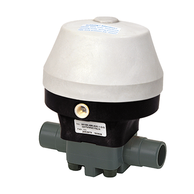 IPEX VM series, 3/4" True Union Diaphragm Valve, PVC Body, PTFE ...