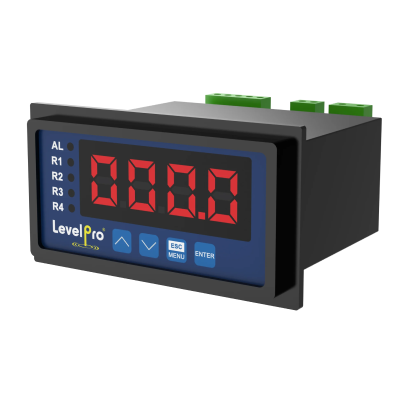 Icon Process Controls ITC450-1129 LevelPro® ITC450 Series LED Tank Level Display and Controller ...