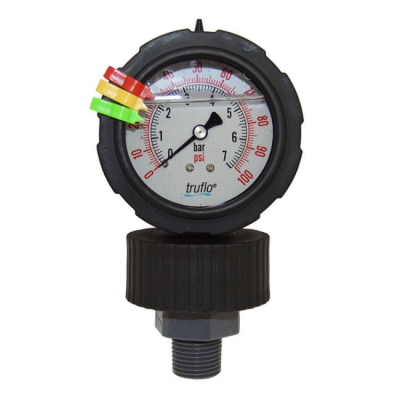 Icon Process Controls OBS-P-0-160 Truflo® OBS Series Pressure Gauge ...