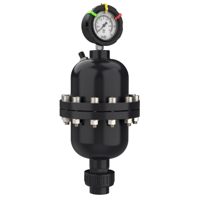 Icon Process Controls PVAB-125 1-1/4" Truflo® PulsePro® PV Series ...