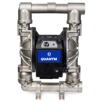 Graco TE120-0045 QUANTM i120, 2 in Flange, Stainless Steel Electric ...