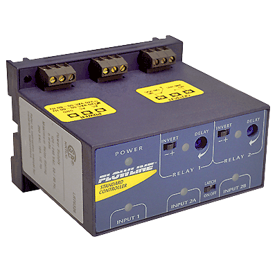 Flowline Switch-Pro™ LC40 Remote Level Controller, General Purpose, (2 ...