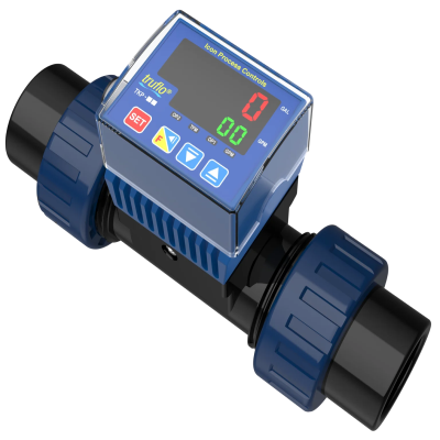 Icon Process Controls TKP-40-P 1-1/2" Truflo® TKP Series In-Line Paddle ...