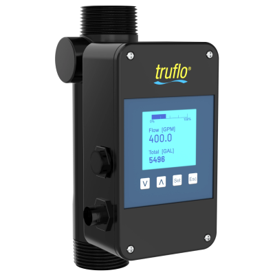 Icon Process Controls UFM-4000-125 1-1/4" Truflo® UltraFlo® 4000 Series ...