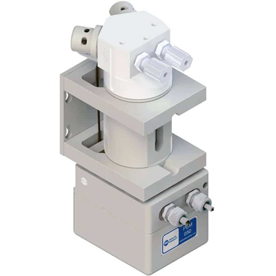 White Knight PEM050-02B1AF04-E3 Electronic Metering Pump with Two Ports ...