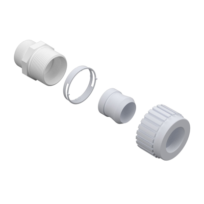 White Knight 14530-PF-0031 1-1/2" Pillar S-300 Compatible Fitting for ...