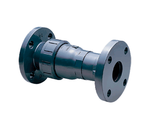 Asahi/America 3" Ball Check Valve, PVC Body with Flange Ends - 1215030 ...