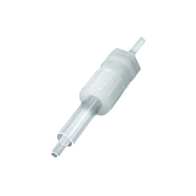 Fit-LINE PMDC816GLN-1 1/2" in 1" GrabLOC® White PFA Double Containment Terminating Conventional ...